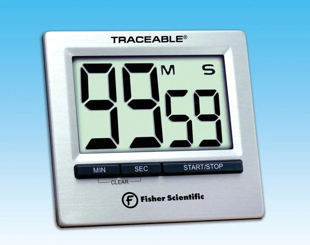 Traceable Giant-Digit Timer - Medex Supply