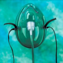 Hudson RCI Medium Concentration Oxygen Mask, Elongated, Pediatric ...