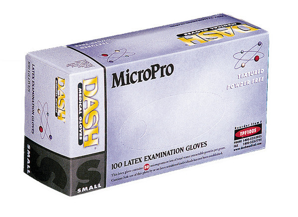 MicroPRO™ PF Latex Exam Gloves (Case) - Medex Supply