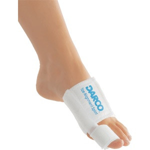 Darco TAS Toe Alignment Splint, Universal Size, White - Medex Supply