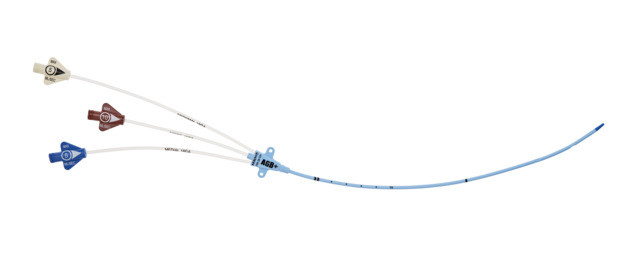 Pressure Injectable Multi-Lumen CVC Kit, PI CVC KIT: 3-L 7 FR X 20 CM ...