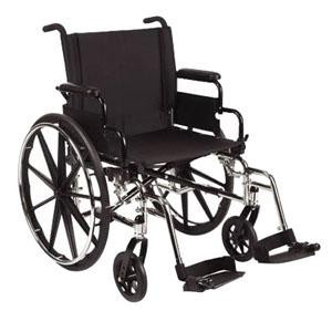 Invacare 9000 XDT Manual Wheelchair, 22" X 20", Each - Medex Supply