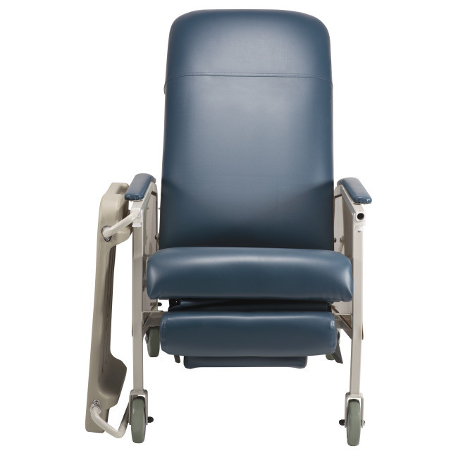 Geri Chair 3-Position Recliner, Blueridge, 1pc/cs - Medex Supply
