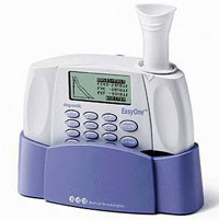 NDD EasyOne Plus Diagnostic Spirometry System with Cradle & Printer ...