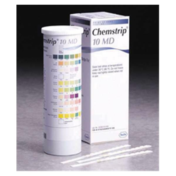 Chemstrip 10 MD Urinalysis Test Strip 100/Bt - Medex Supply