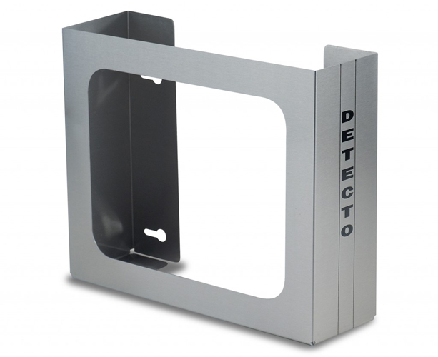 Detecto Stainless Steel Glove Box Holder, 2 Boxes - Medex Supply