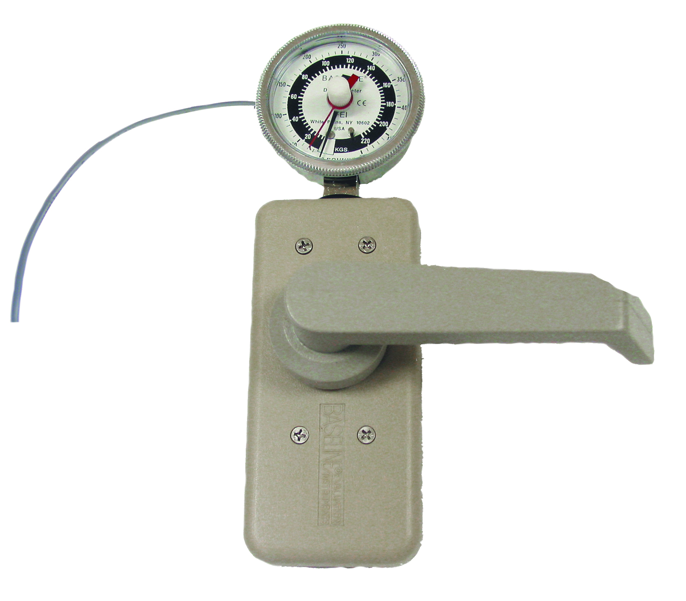 Baseline Wrist Dynamometer - 500 lb Capacity Dial Gauge & Analog Output ...