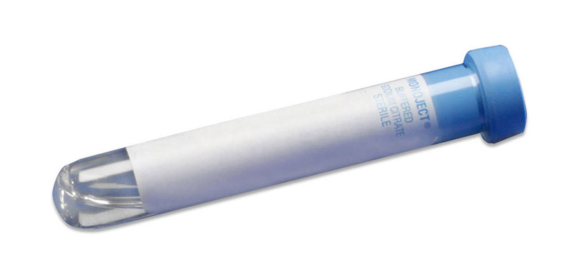 Monoject Lavender Stopper Blood Collection Tube, 10.25 x 64 mm, 3 mL ...
