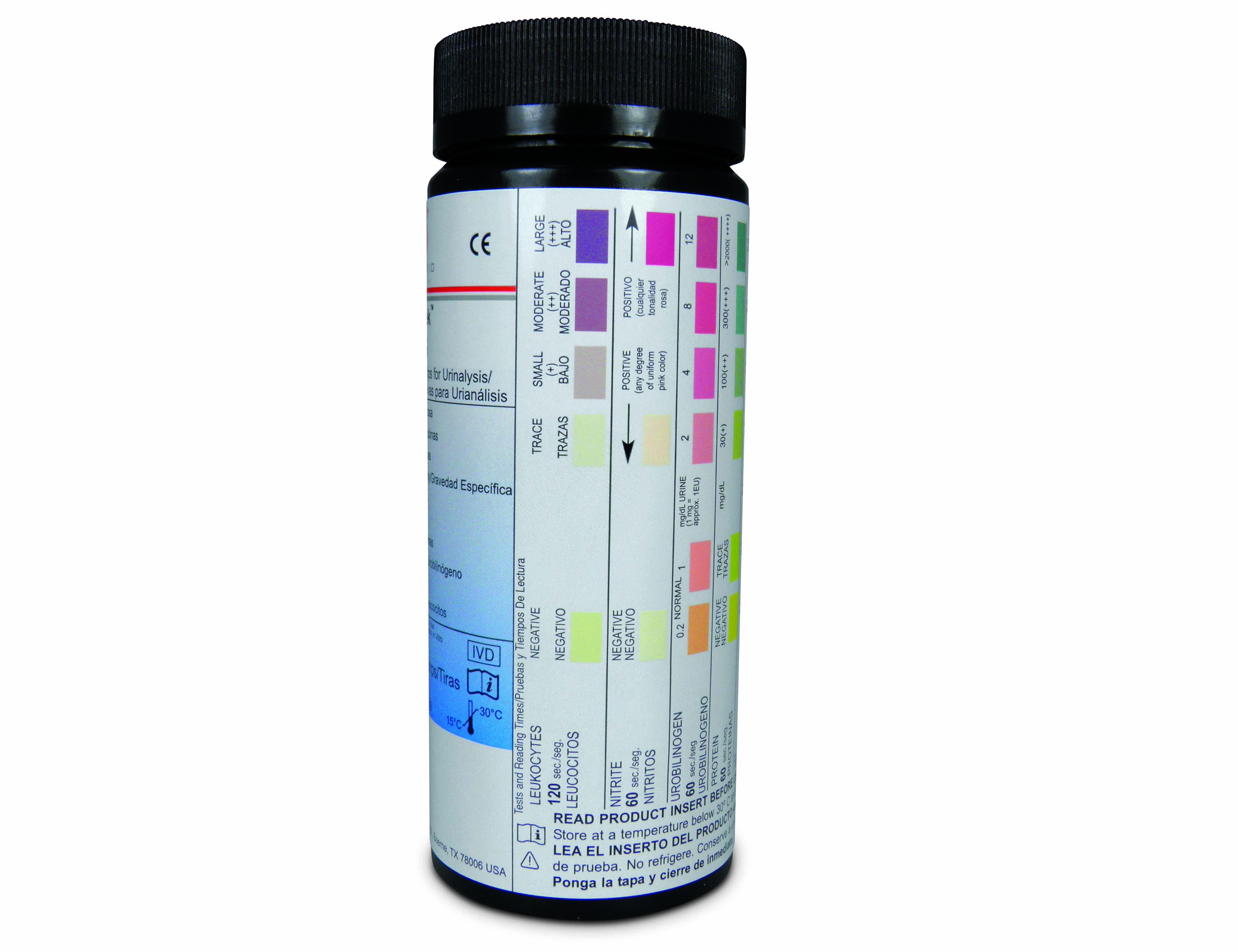 Stanbio Uri-Chek 10SG Urinalysis Reagent Strips, 100/bx - Medex Supply