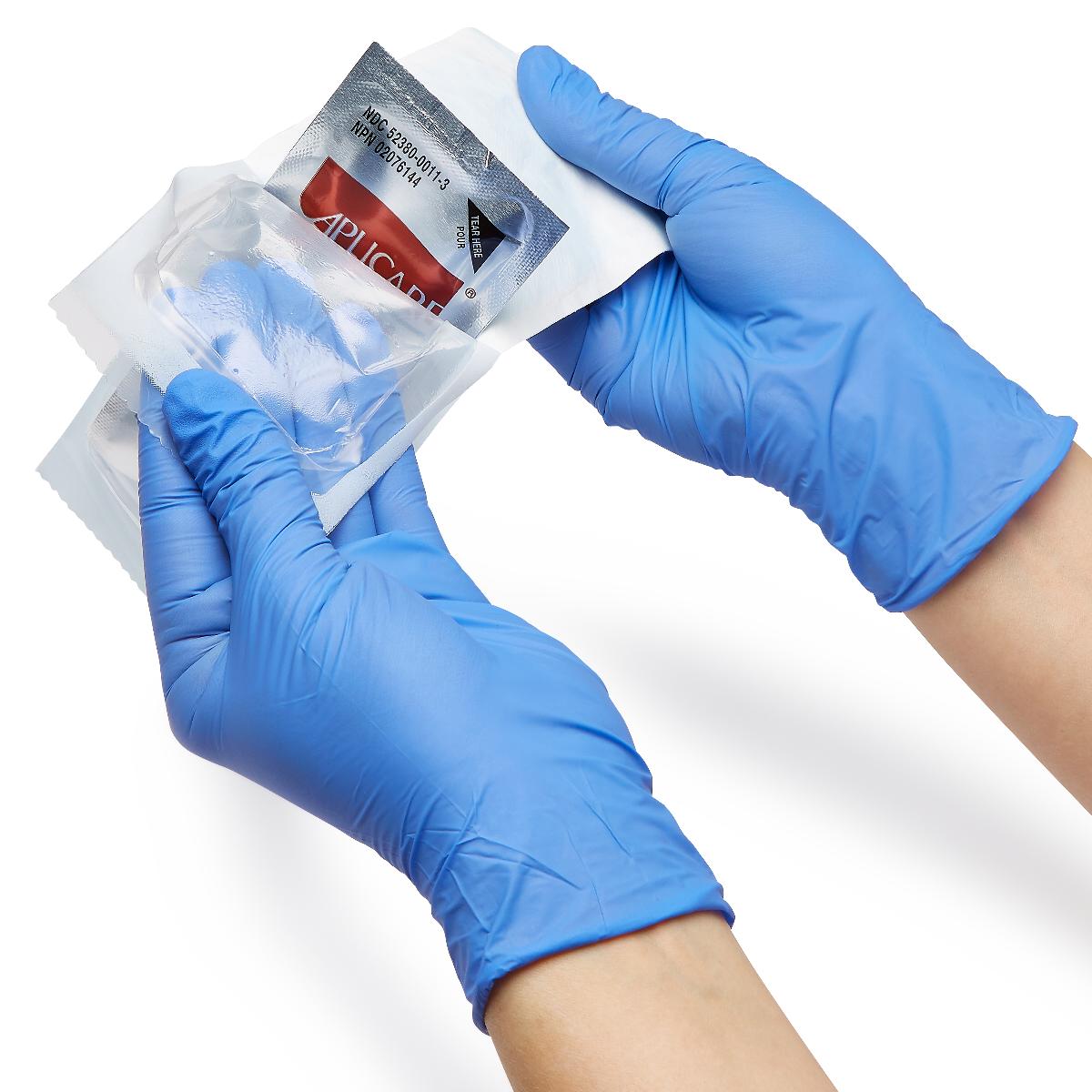 Skin Prep Solutions: Sterile Povidone Iodine Liquid Pouches - Medex Supply