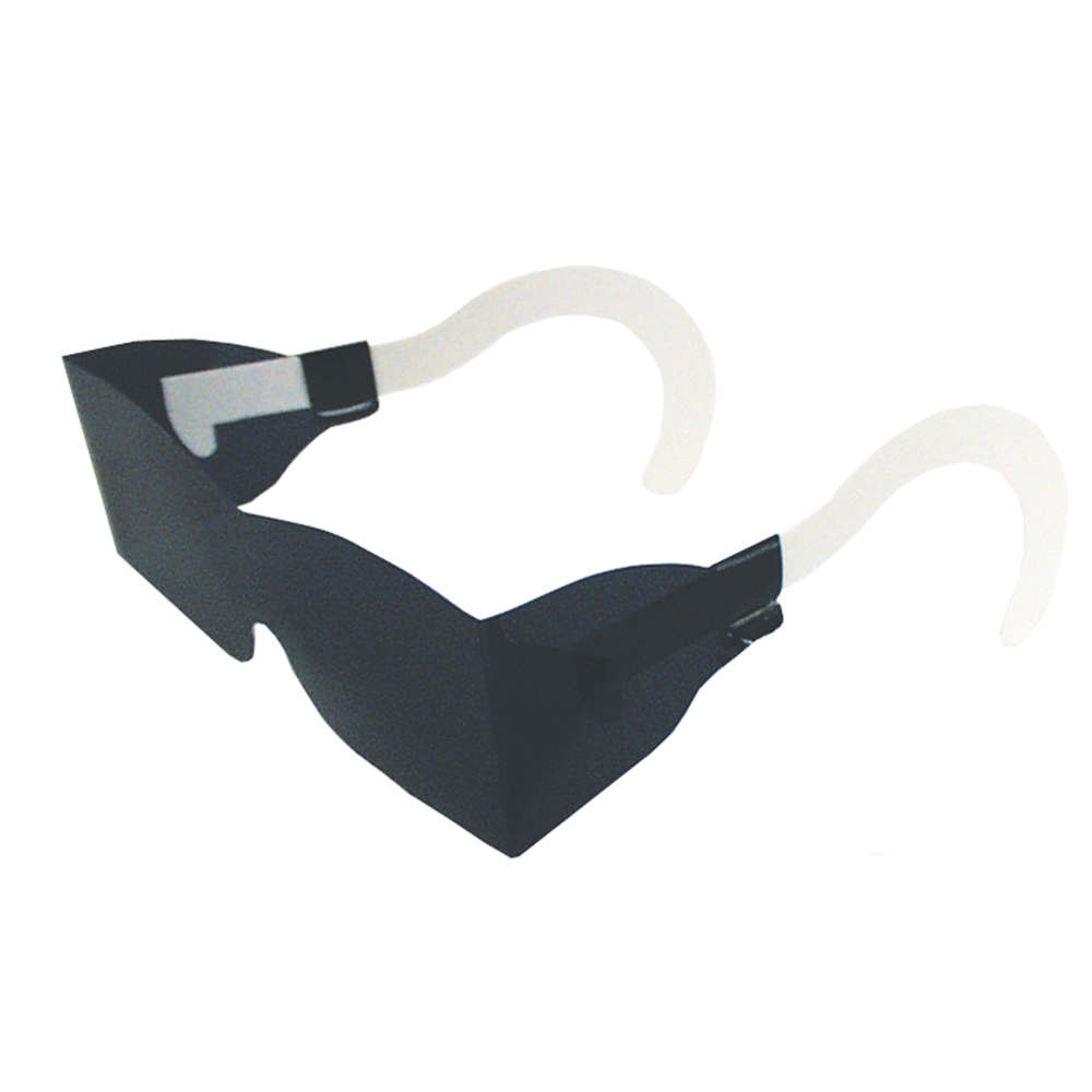 Disposable glasses for post dilation. One size fits all. Adjustable ...