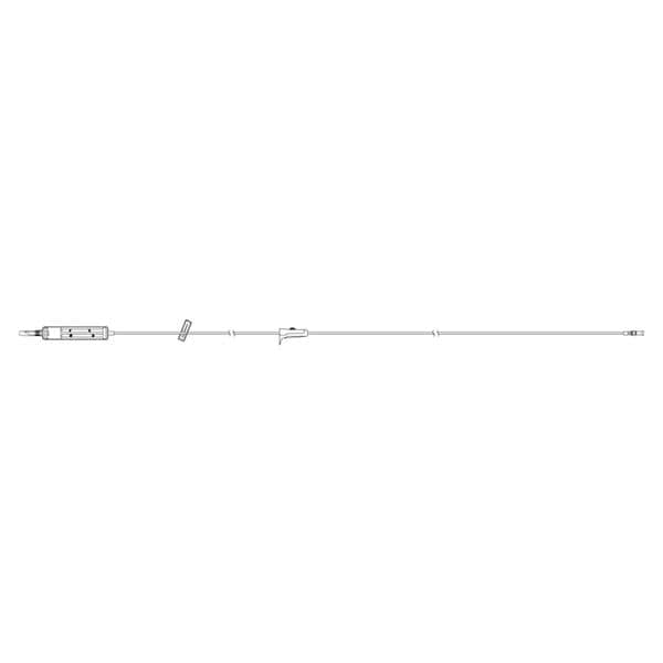 Primary Blood Set, 200 Micron Filter, Secure Lock, 105 Inch, 48/Cs ...