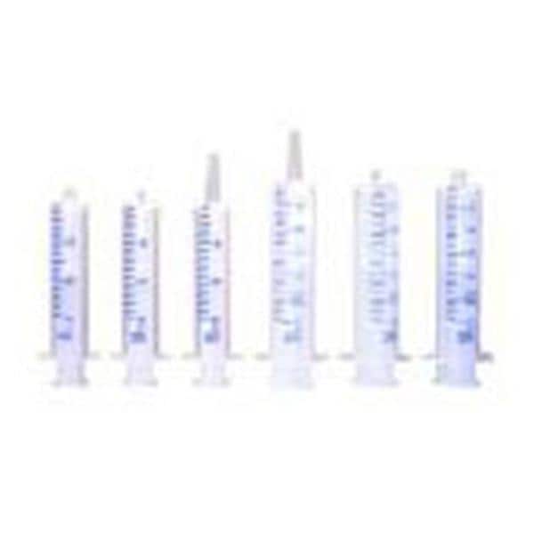 Norm Ject Luer Lock Syringe 3ml Clear No Dead Space Medex Supply