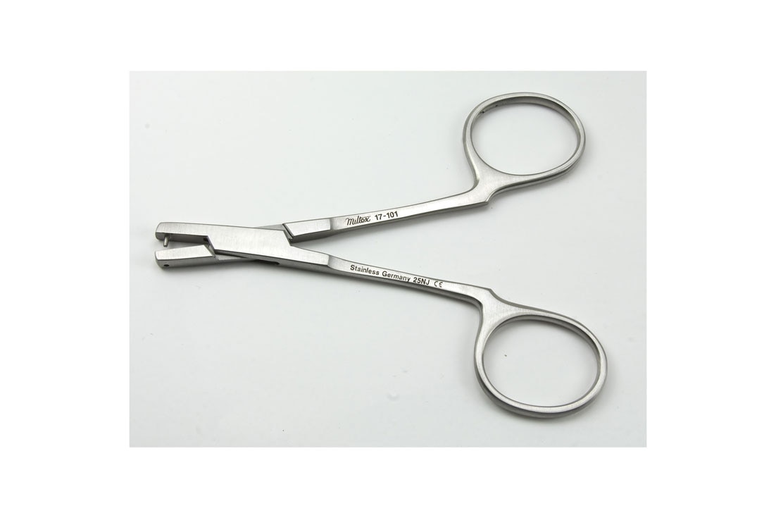 Ring Handled 4-1/4" (10.8Cm), 1Mm Punch, 17-101 - Medex Supply