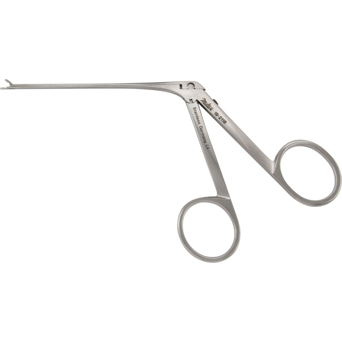 Miltex House Oval Cup Forceps, 2-13/16" (7.1 Cm) Shaft, .9 Mm Cups ...