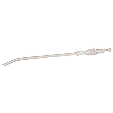 Miltex Adson Suction Tube, 8" (20.3 Cm), Finger Valve & Obturator, 15 ...
