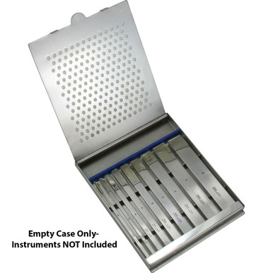 Miltex Sterilizer-Storage Case, 5-1/2" X 6-1/2" (16.5 Cm) X 1/2" (1.3 ...