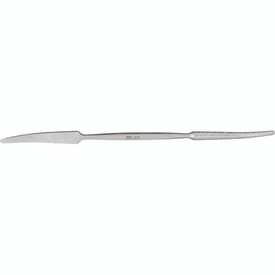 Miltex Putti Bone Rasp, 12" (30.5 Cm), Round & Half-Round Tapered ...