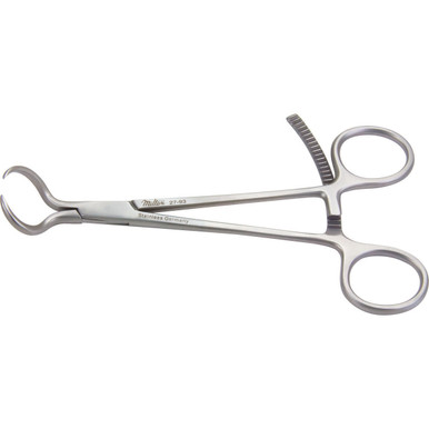 Miltex Bone Reduction Forceps , 5-7/8" (150mm), Curved, With Ratchet ...