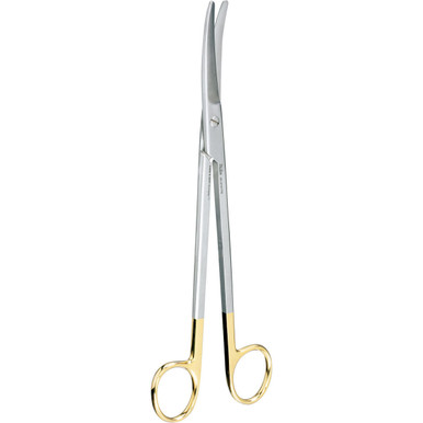 Miltex Z-Type Hysterectomy/Parametrium Scissors, 9" (22.9Cm) Slight ...