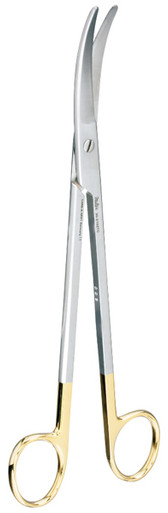 Miltex Z-Type Hysterectomy/Parametrium Scissors, 10-1/2" (26.7Cm ...