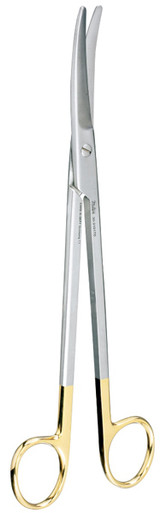 Miltex Z-Type Hysterectomy/Parametrium Scissors, 12" (30.5Cm) Slight ...