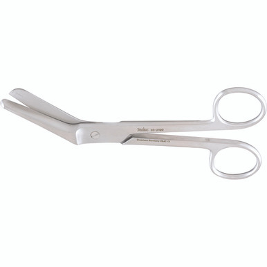 Miltex Braun Episiotomy Scissors, 5-1/2", Angled On Side, Guarded Lower ...