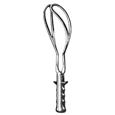 Miltex Simpson Obstetrical Forceps, 14" (35.6 Cm), Long Model, 30-2300 ...