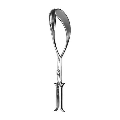 Miltex Luikart Obstetrical Forceps, 15-1/2" (39.4 Cm), Solid Blades, 30 ...