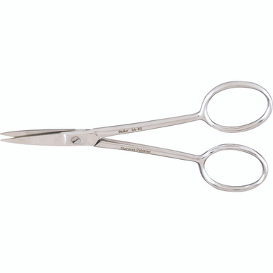 Miltex Dissecting Scissors, 4-1/2" (11.4 Cm), Straight, Two Sharp ...