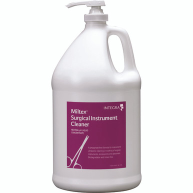 Miltex Surgical Instrument Cleaner, 1 Gallon Pump Bottle, 3-725 - Medex ...