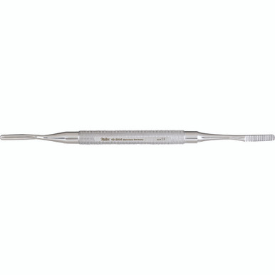 Miltex Bone File, Reverse Cutting, Double-Ended, Polokoff Narrow ...