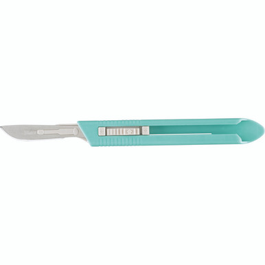 Miltex Stainless Steel Disposable Safety Scalpel, Retractable Blade ...