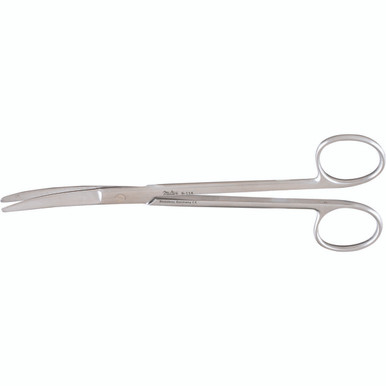 Miltex Mixter Scissors, 6-1/4" (15.9 Cm), Curved, Blunt Points, 5-114 ...
