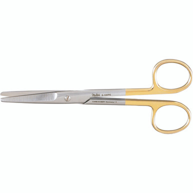 Miltex Mayo Dissecting Scissors, 5-3/4" (145Mm), Tungsten Carbide, Straight, Standard Beveled ...