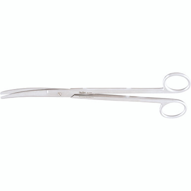 Miltex Mayo Dissecting Scissors, 9" (22.9Cm), Curved, Standard Beveled ...
