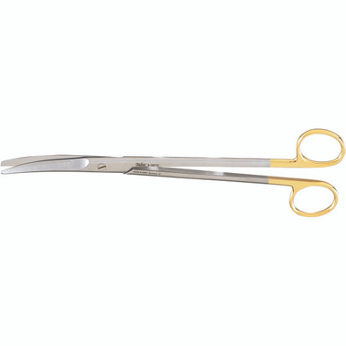 Miltex Mayo Dissecting Scissors, 9" (22.9Cm), Curved, Standard Beveled ...