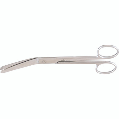 Miltex Ferguson Abdominal Scissors, 7" (17.8 Cm), Angled On Flat, 5-166 ...