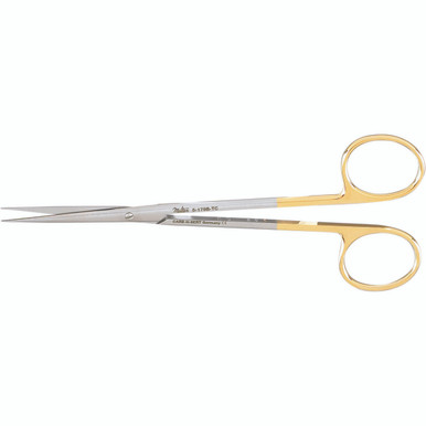Miltex Delicate Pattern Metzenbaum Scissors, 5-3/4" (145Mm), Straight, Sharp Points, Tungsten ...