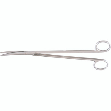 Miltex Delicate Pattern Metzenbaum Scissors, 8" (204Mm), Curved, Blunt Points., 5-185 - Medex Supply