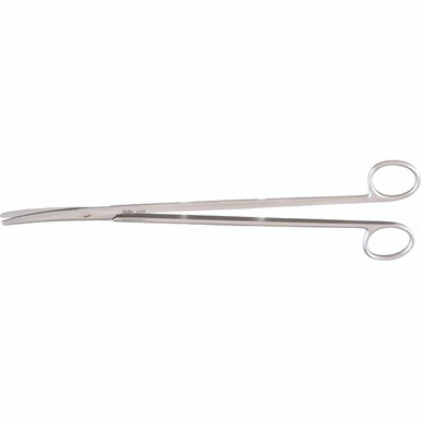 Miltex Standard Pattern Metzenbaum-Nelson Scissors, 11-1/4" (286mm ...