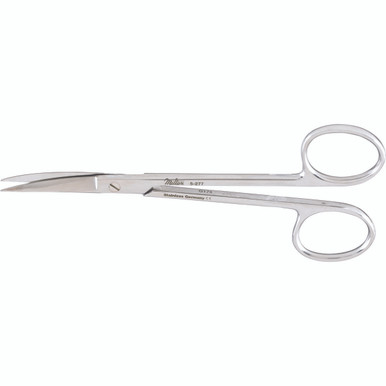 Miltex Wagner Plastic Surgery Scissors, 4-3/4" (12.1 Cm),Curved, Sharp ...