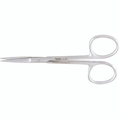 Miltex Iris Scissors, 4" (103mm), Straight, 5-300 - Medex Supply