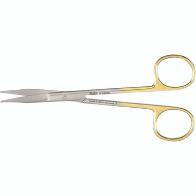 Miltex Goldman-Fox Wound Scissors 5" (128.5mm), Tungsten Carbide ...