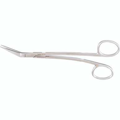 Miltex Locklin Operating Scissors, 6-1/4" (159mm), Curved Shanks ...