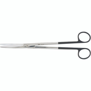 Miltex Mayo Scissors, 9-1/4" (232mm), Supercut, Curved, One Serrated ...
