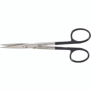 Miltex Plastic Surgery Scissors, 4-3/4" (120mm), Supercut, Straight ...