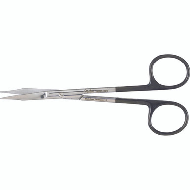 Miltex Goldman-Fox Gum Scissors, 5" (128.5mm), Supercut, One Serrated ...