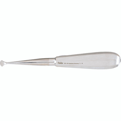 Miltex No. 4 Molt Curette, Straight, Large, 61-14 - Medex Supply