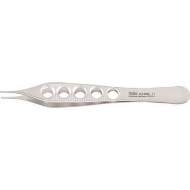 Miltex Adson Tissue Forceps, 4-3/4" (119.5mm), 1 X 2 Teeth, Lightweight ...